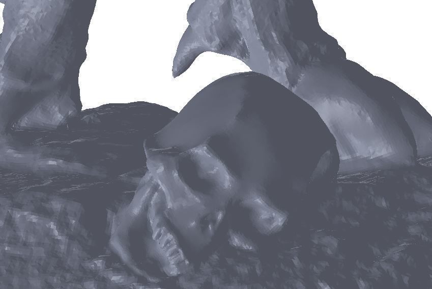 Kroot Bird - remodeled 3D model 3D printable | CGTrader