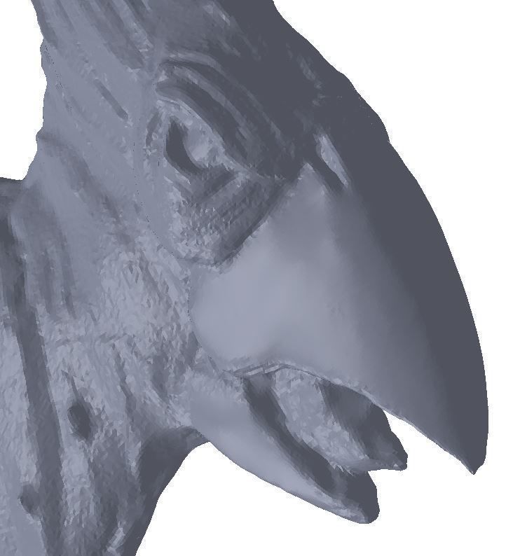 Kroot Bird - remodeled 3D model 3D printable | CGTrader