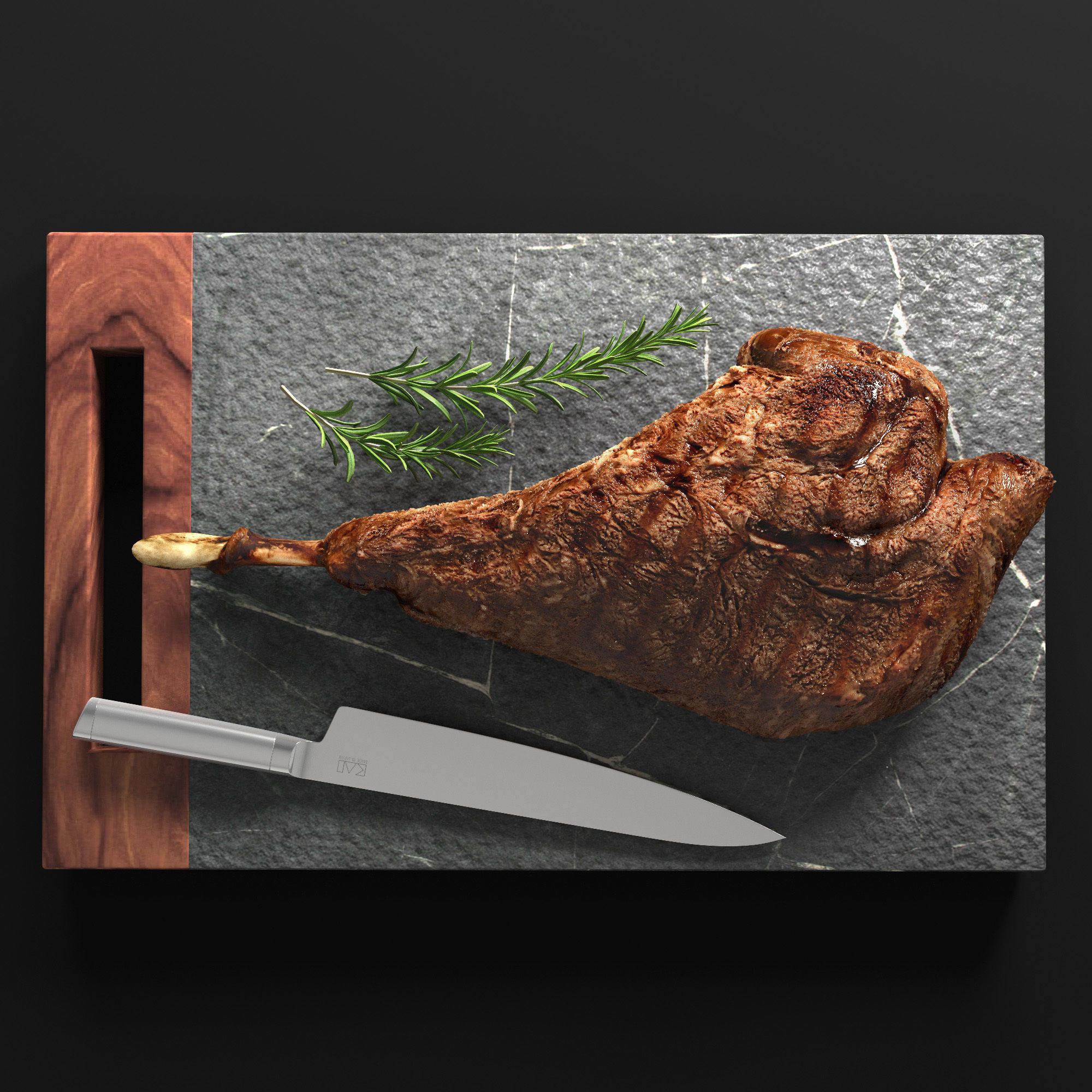 Cooked Short Rib Beef 3D model | CGTrader