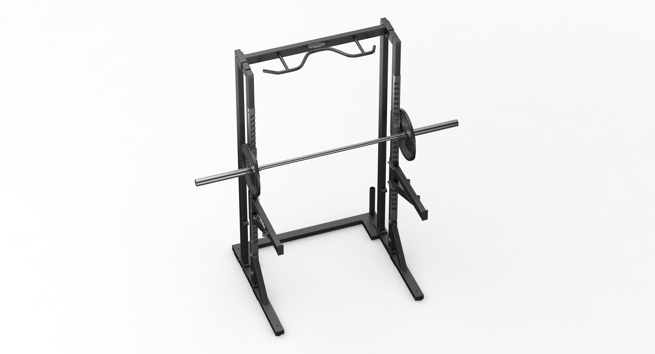 Technogym Pure Olympic Half Weight Rack 3D model | CGTrader
