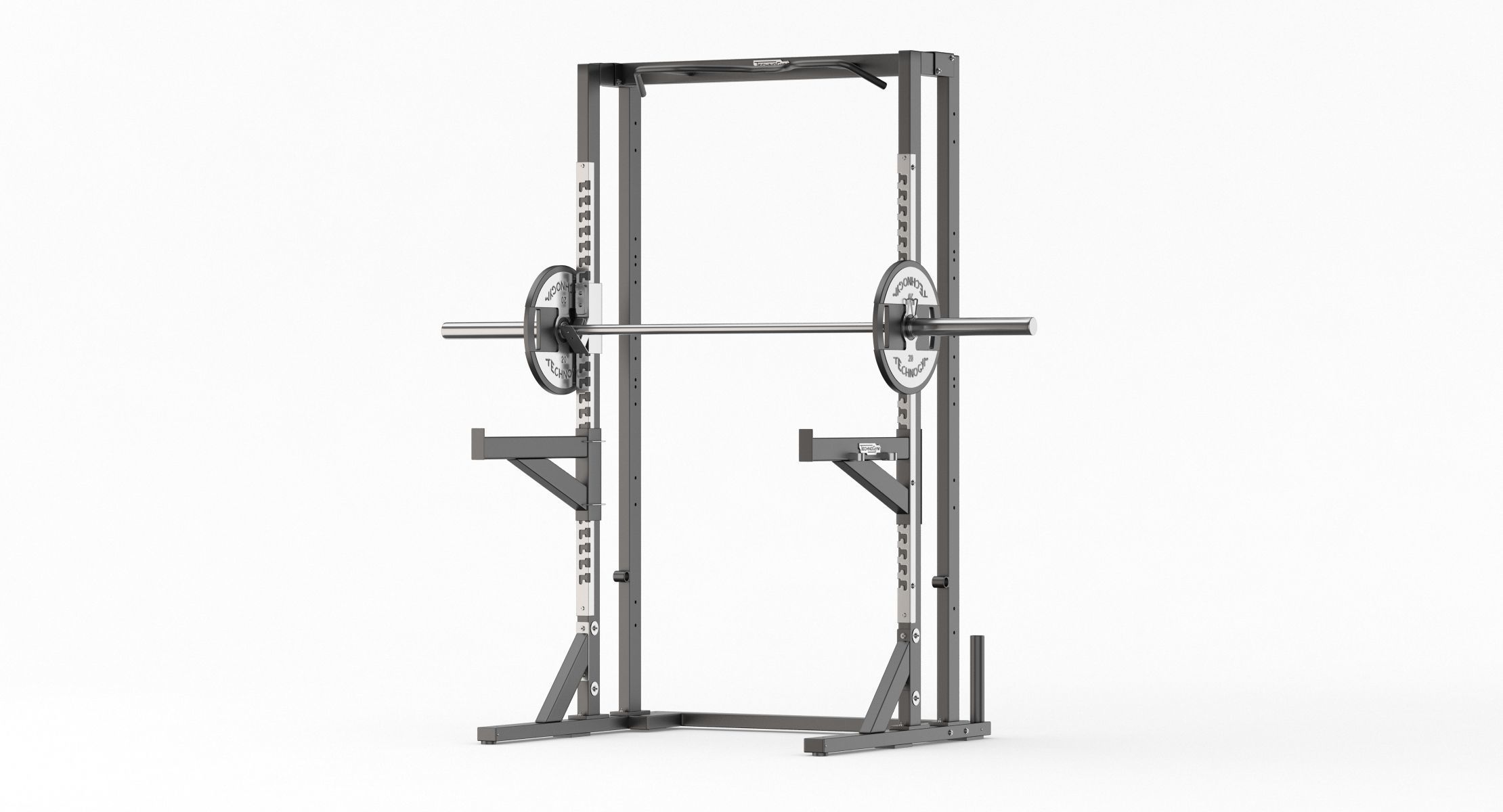 Technogym Pure Olympic Half Weight Rack 3D model | CGTrader