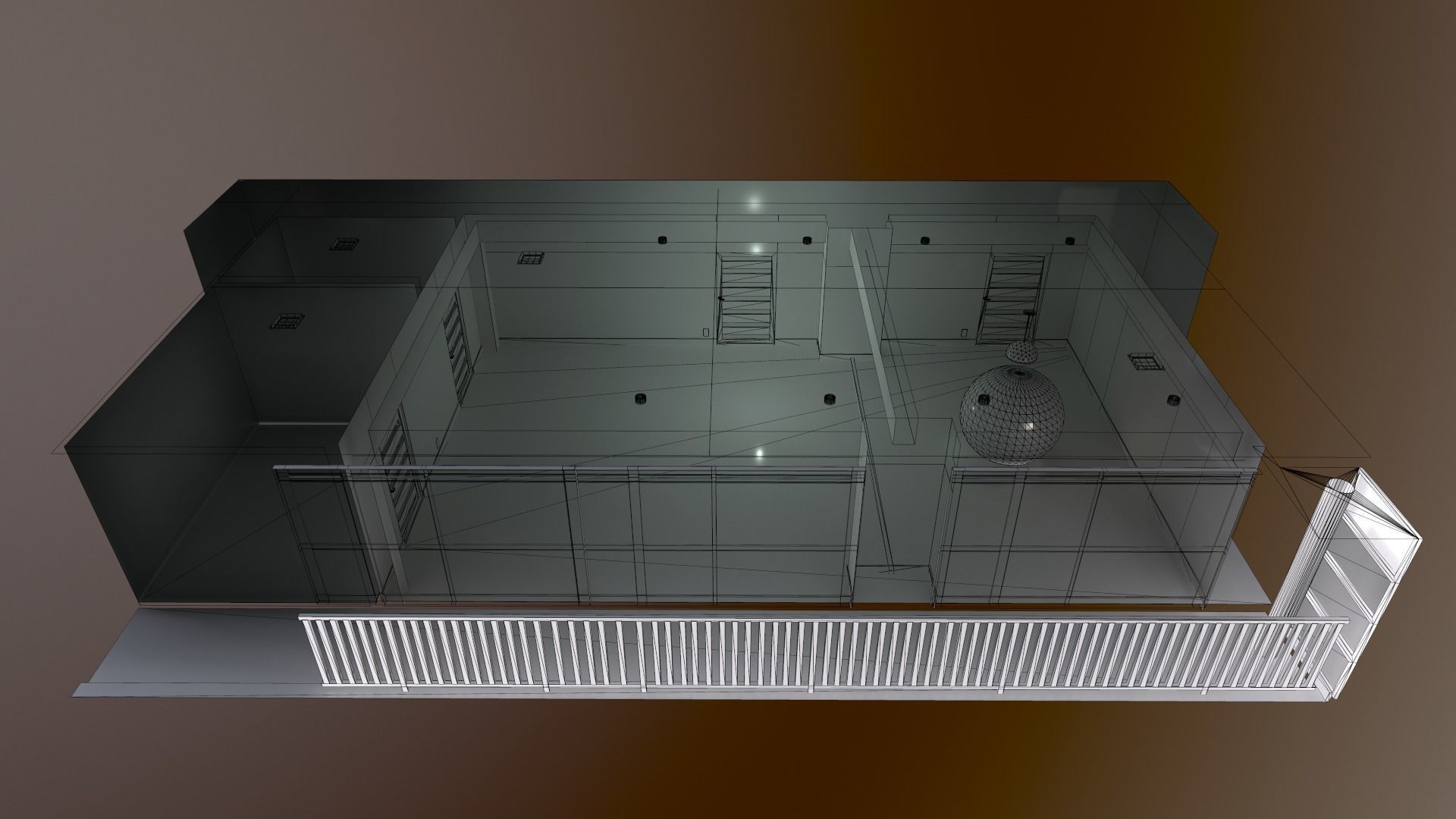 3D model Gantz Room renderable VR / AR / low-poly | CGTrader