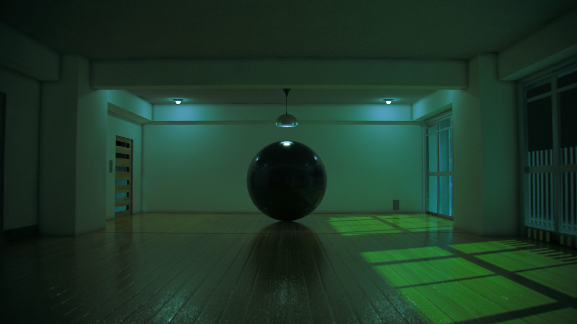 3D model Gantz Room renderable VR / AR / low-poly | CGTrader