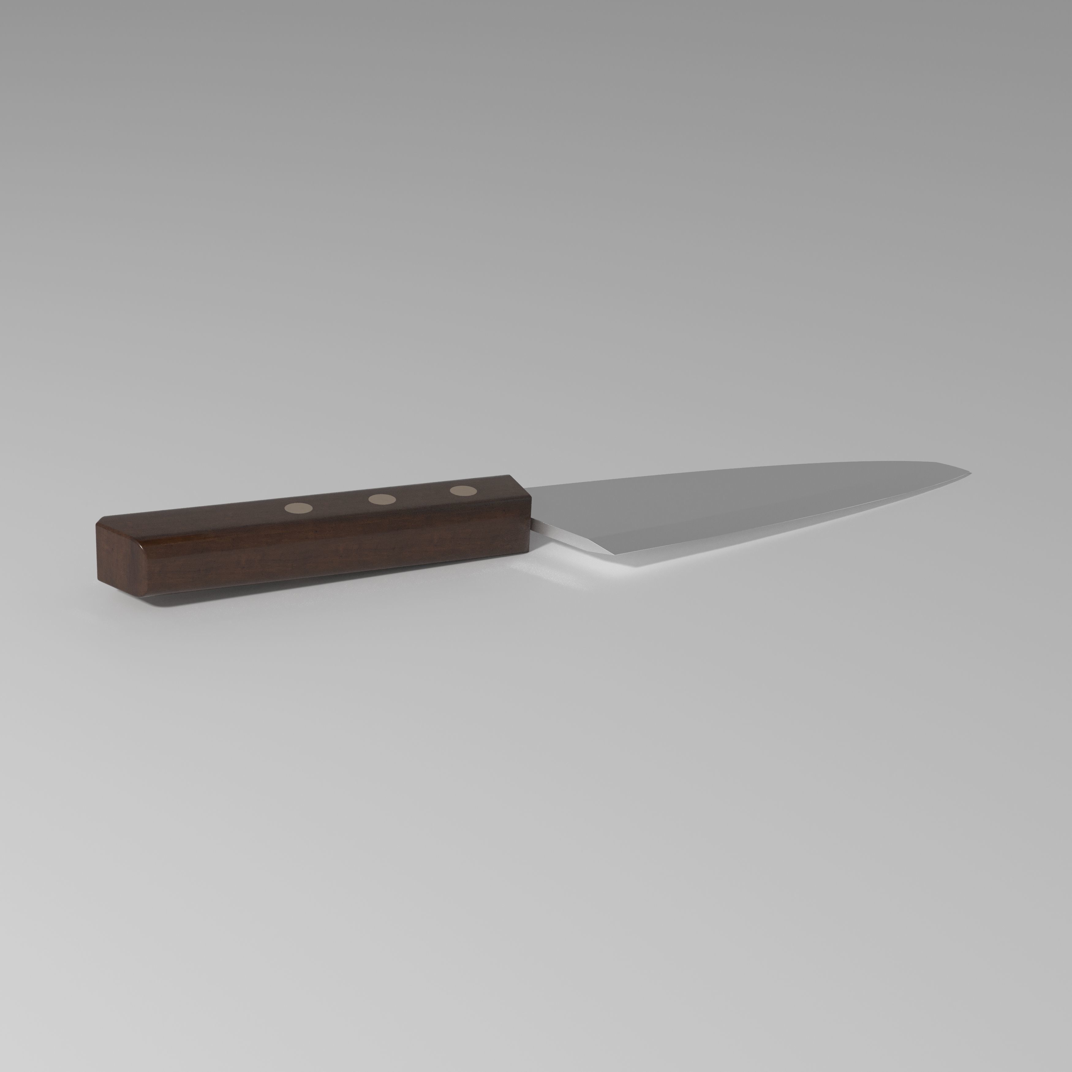 Kitchen Chefs Knife free VR / AR / low-poly 3D model | CGTrader