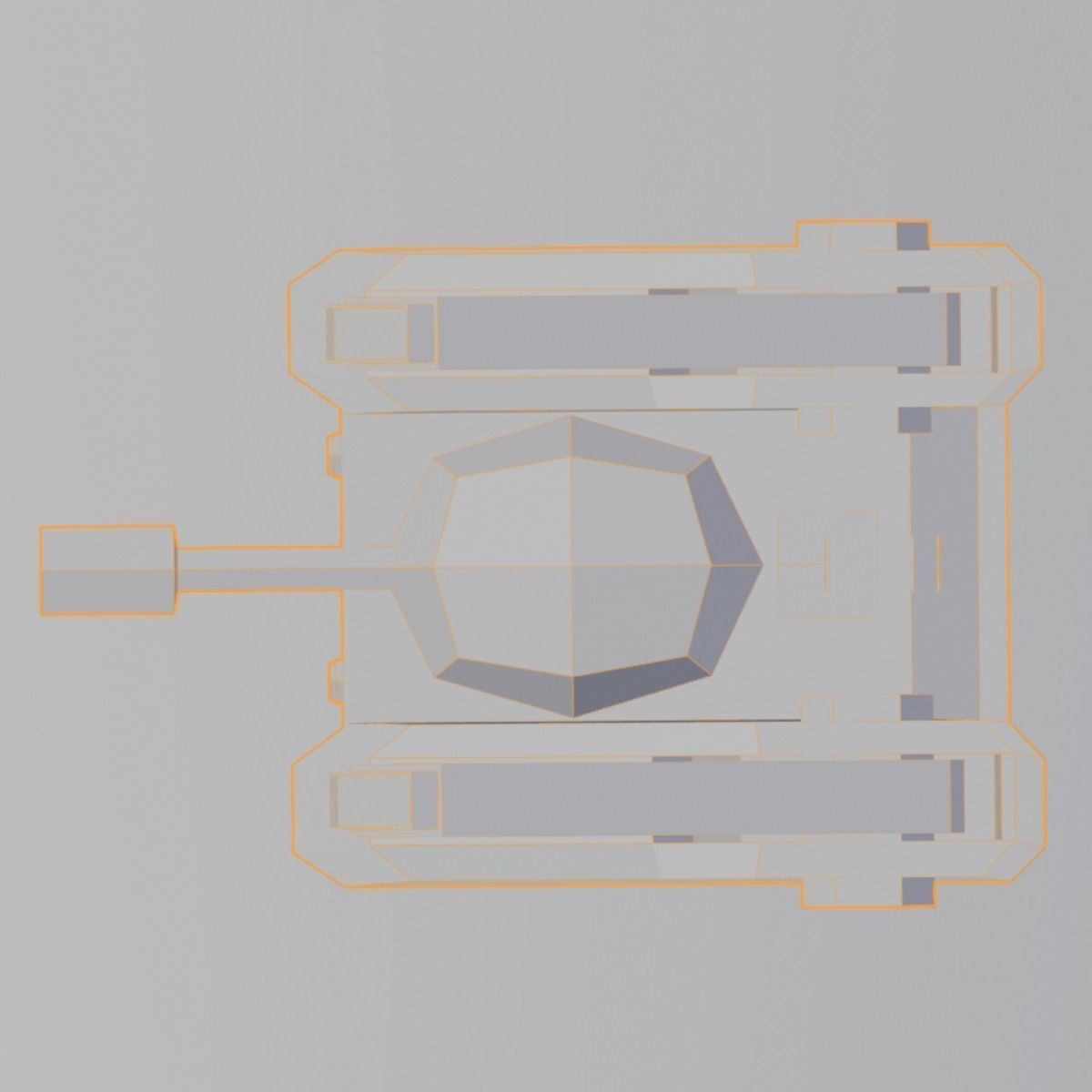 3D model Rocket Tank VR / AR / low-poly | CGTrader