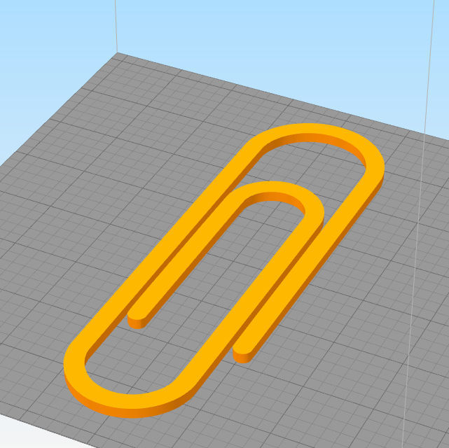 Paper clips wall decoration 3D model 3D printable | CGTrader