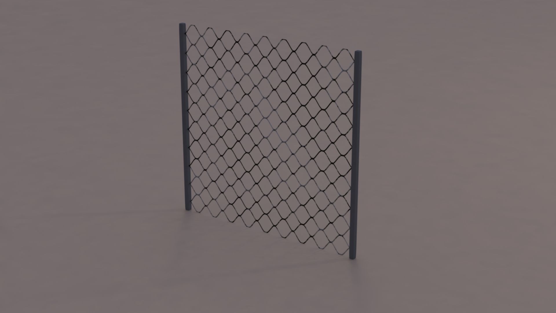 Chain-Link Fence Material free VR / AR / low-poly 3D model | CGTrader