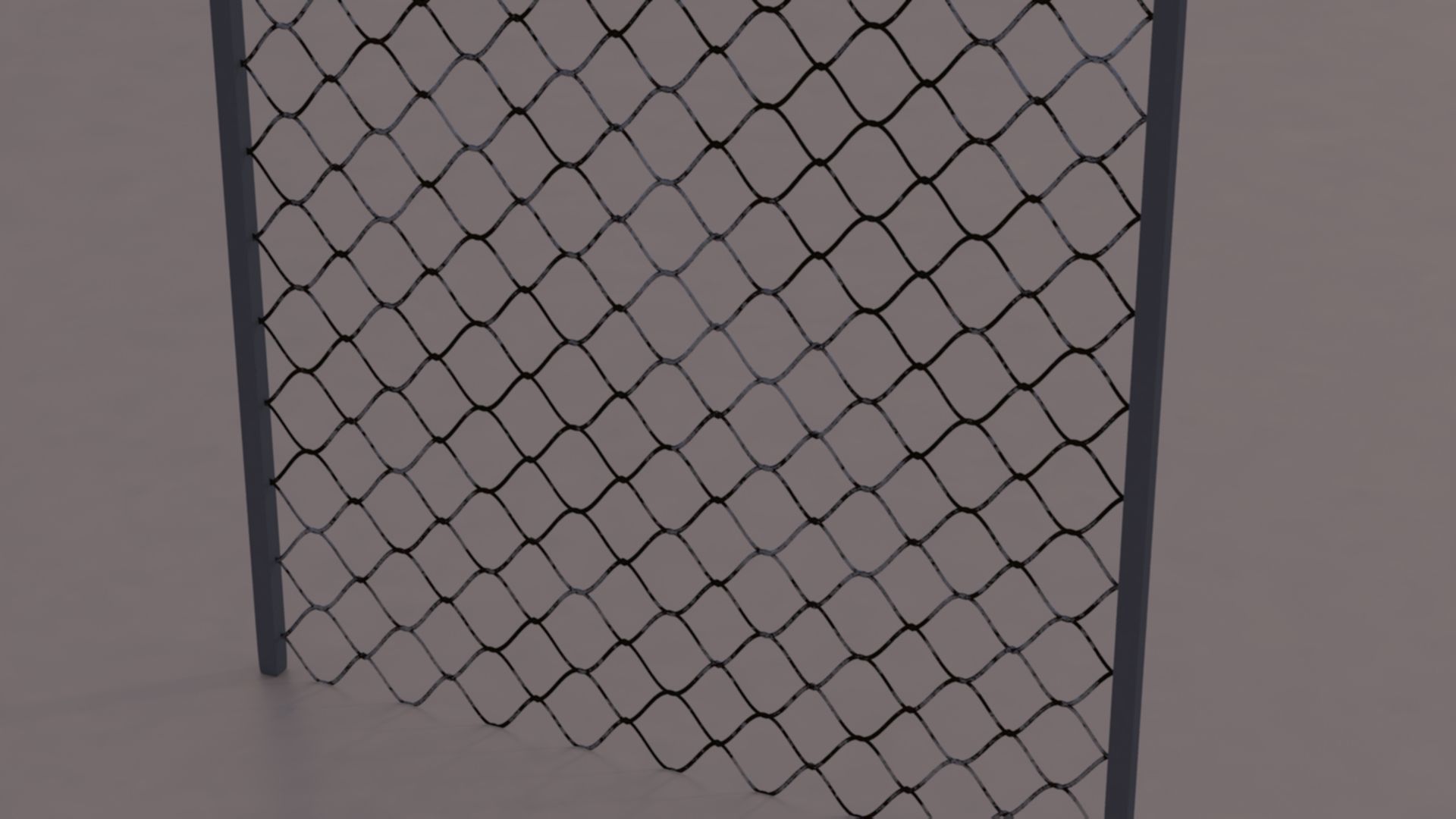 Chain-Link Fence Material free VR / AR / low-poly 3D model | CGTrader