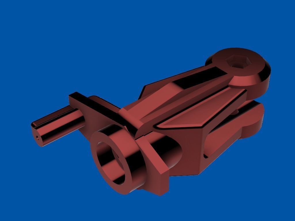 Rotor Grip 3D model 3D printable | CGTrader