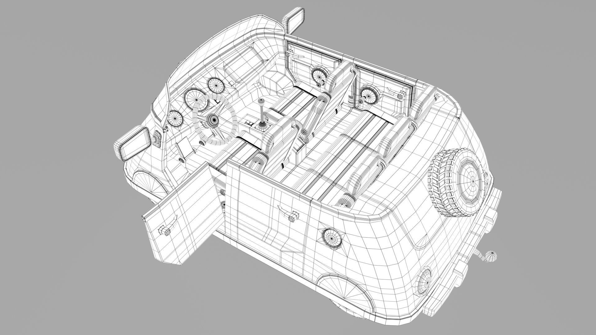 3D model Cartoon Car 3D model | CGTrader