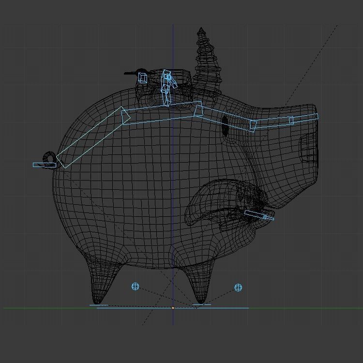 3D model Demon Hawk VR / AR / low-poly rigged | CGTrader