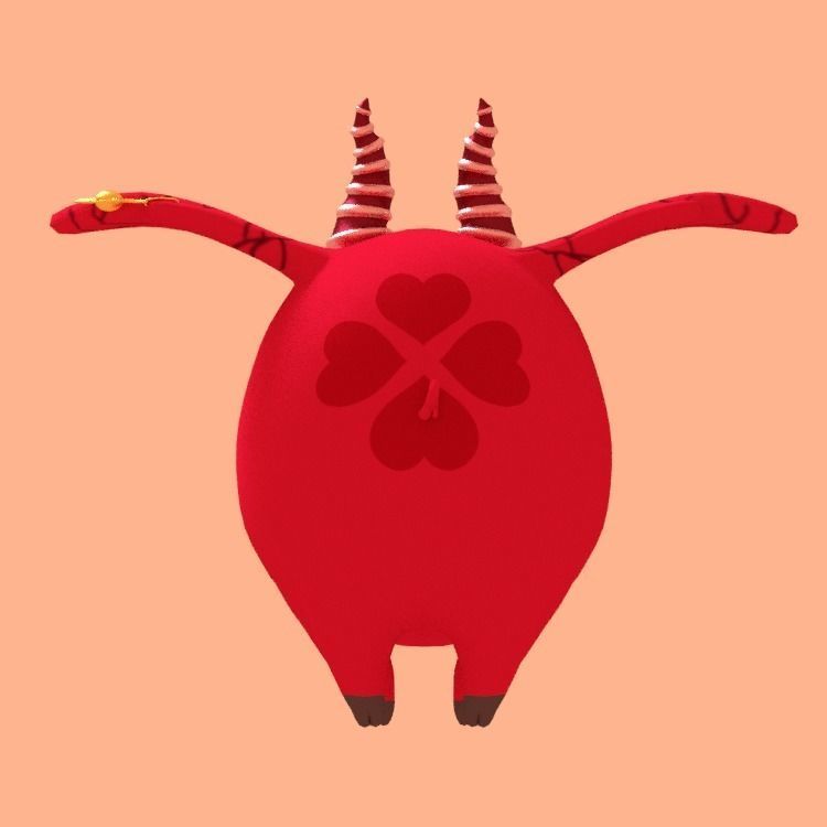 3D model Demon Hawk VR / AR / low-poly rigged | CGTrader