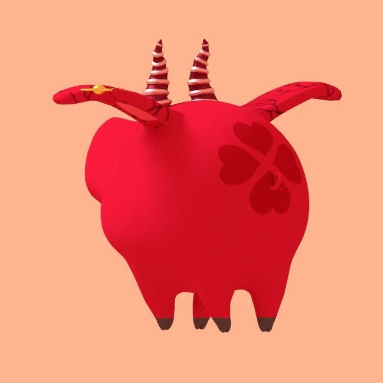 3D model Demon Hawk VR / AR / low-poly rigged | CGTrader