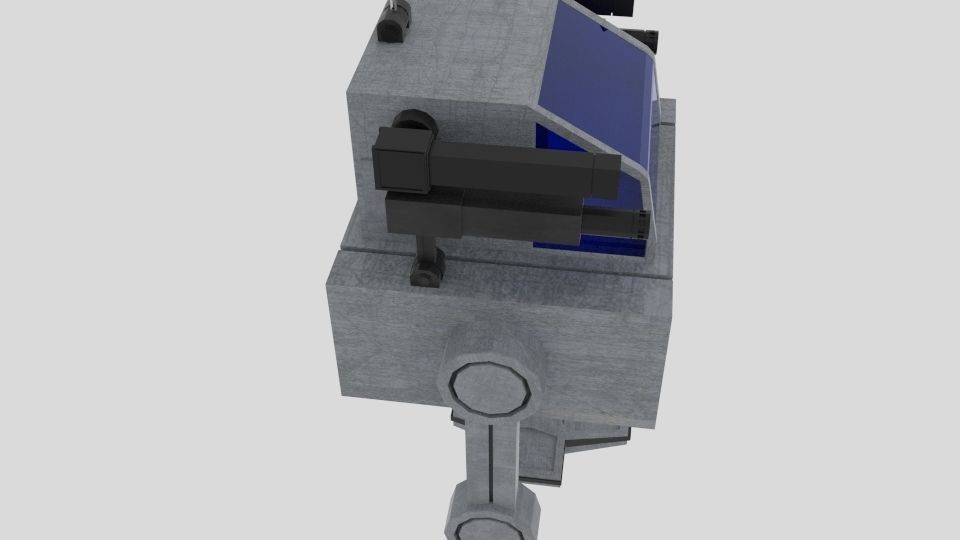 Squaremech at t robot 3D model | CGTrader