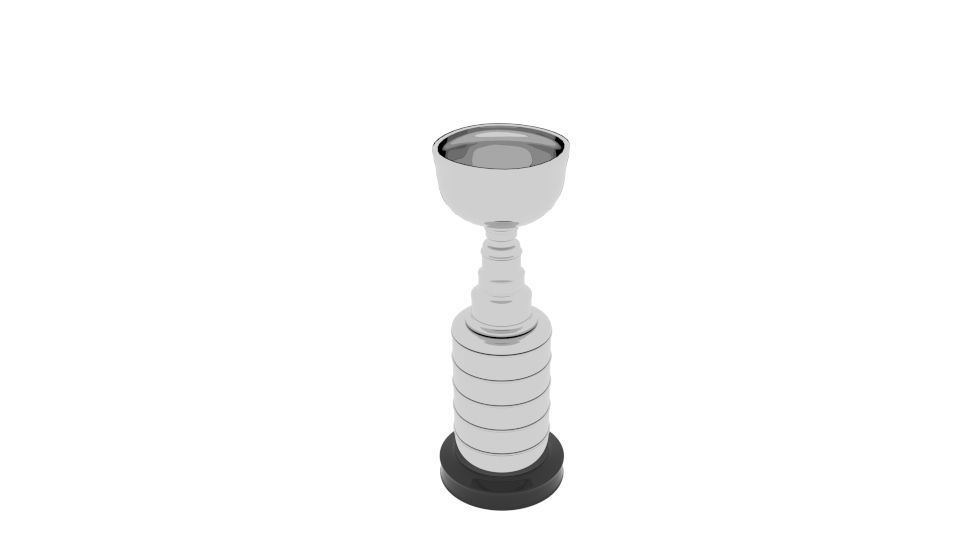 Stanley Cup 3D model | CGTrader