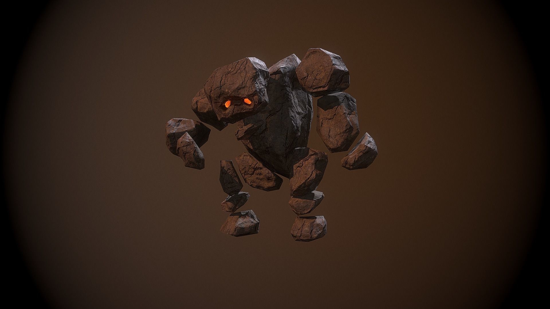 Golem 3D model fantasy | CGTrader