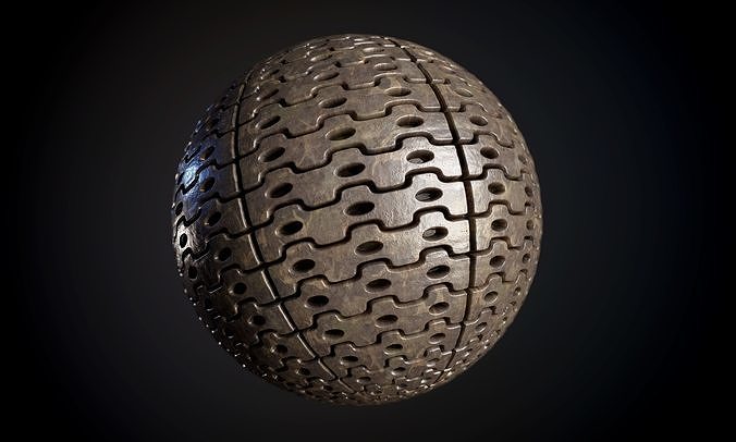 Tank Tred Military Dirty Seamless PBR Texture Texture | CGTrader