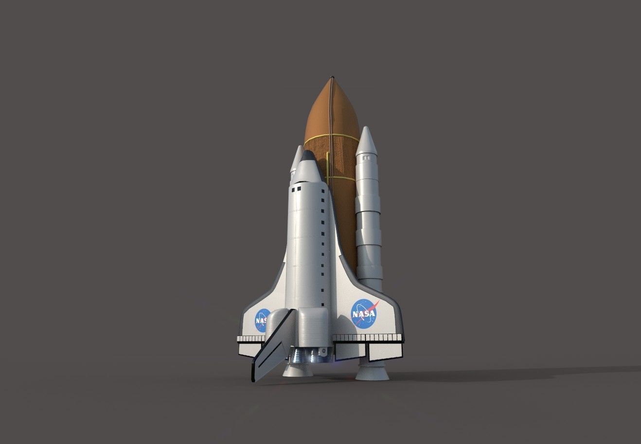 3D model SCIENCE SPACE SHUTTLE VR / AR / low-poly | CGTrader