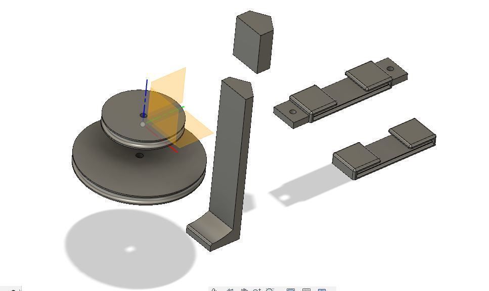 Sun Tracker for Ring Camera Solar Panel 3D model 3D printable | CGTrader