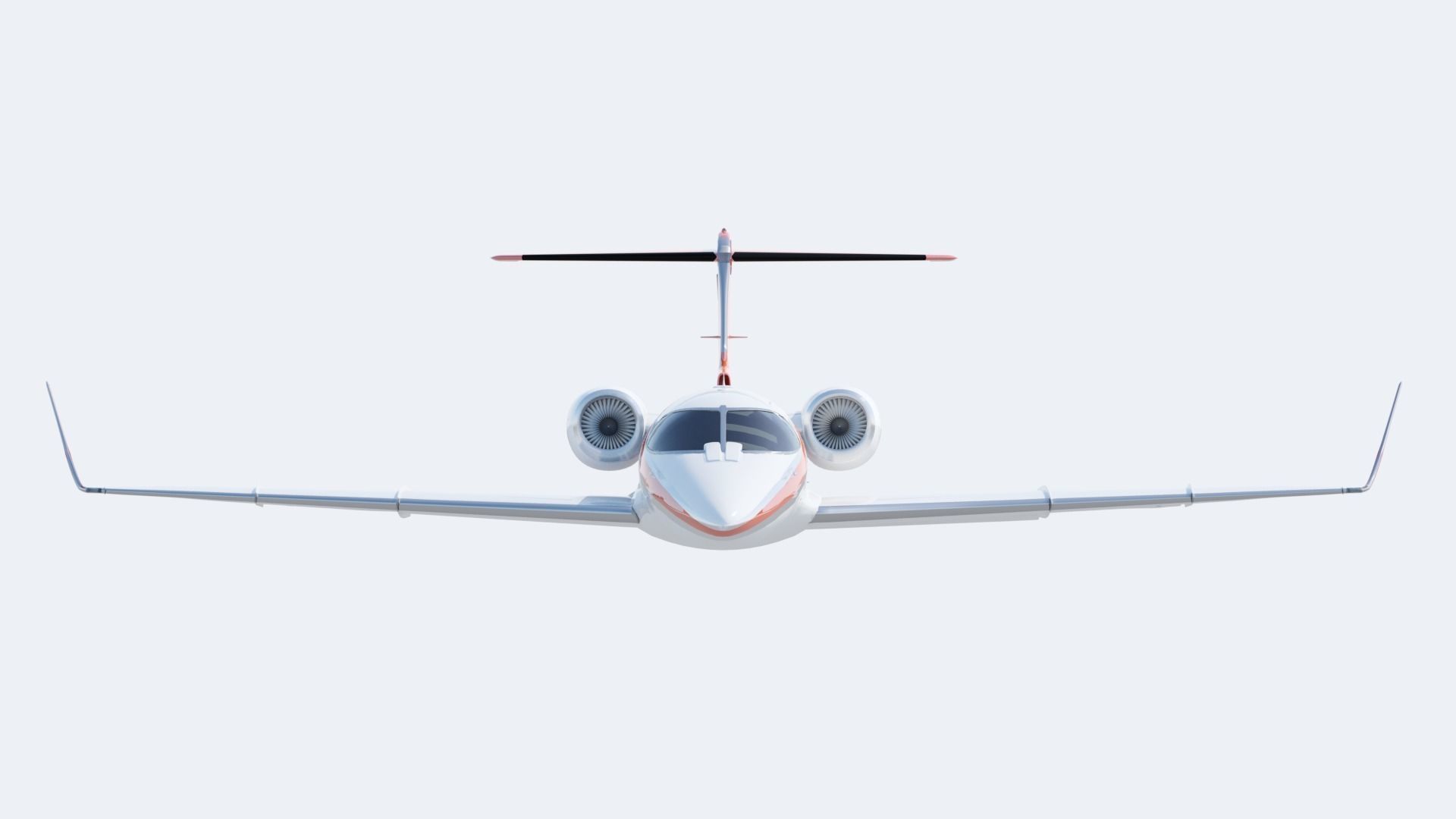 Learjet 60X Airplane Aircraft Commercial business Jet 3D model | CGTrader