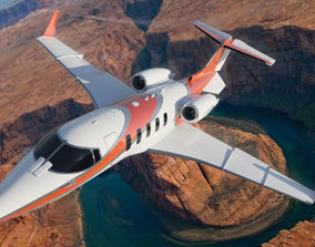 Learjet 3D Models | CGTrader