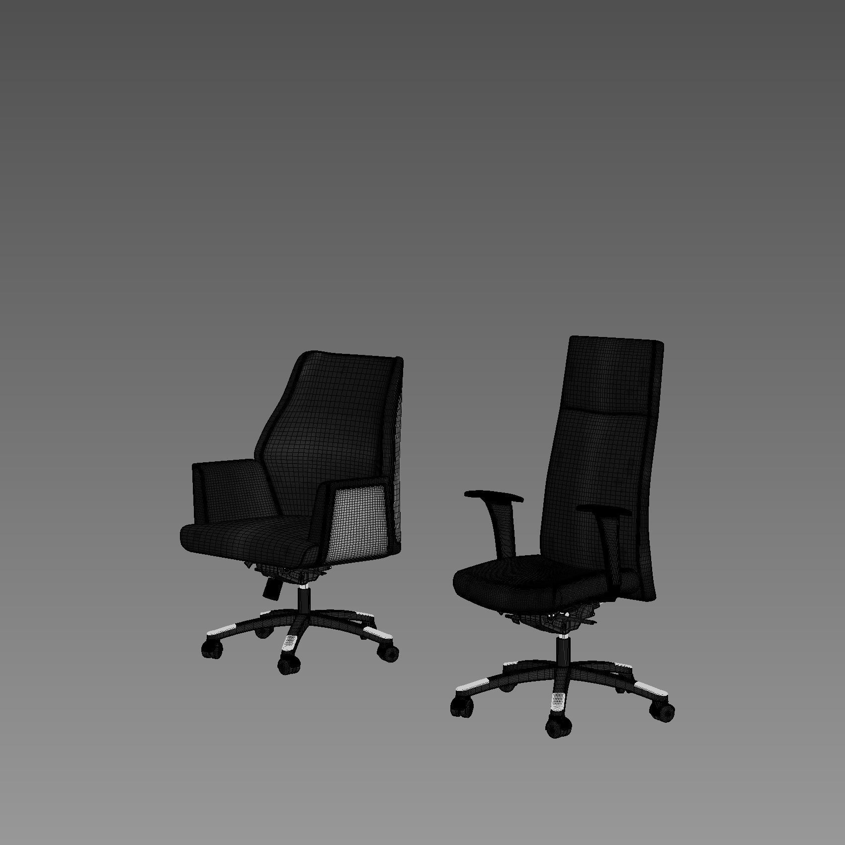 Tua Office Chair by Estel Group 3D model | CGTrader