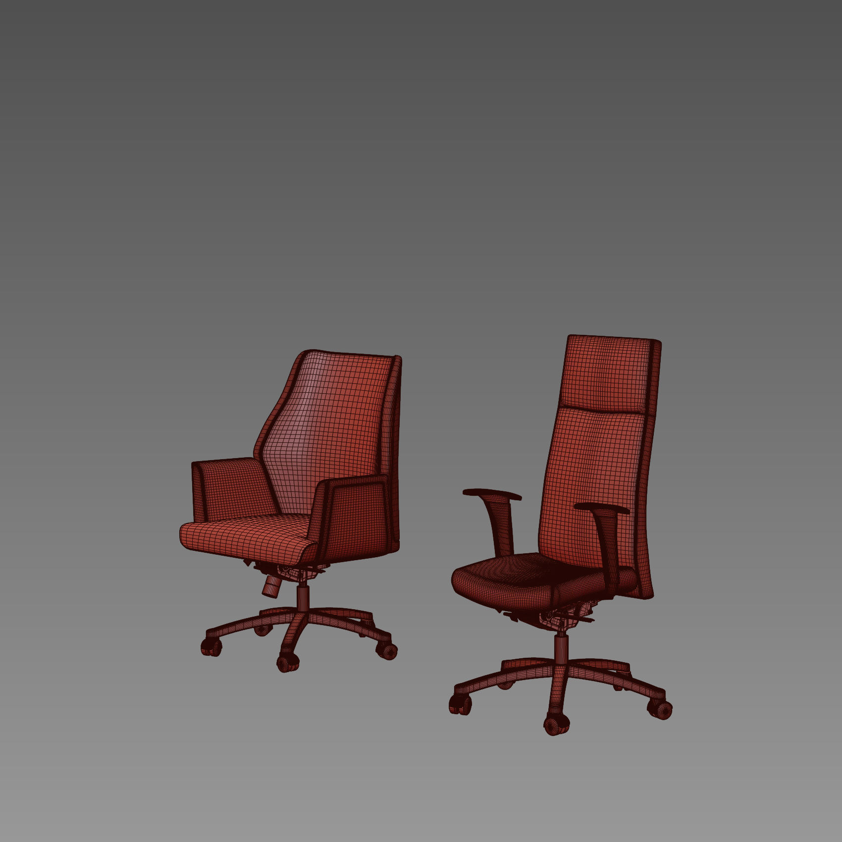 Tua Office Chair by Estel Group 3D model | CGTrader