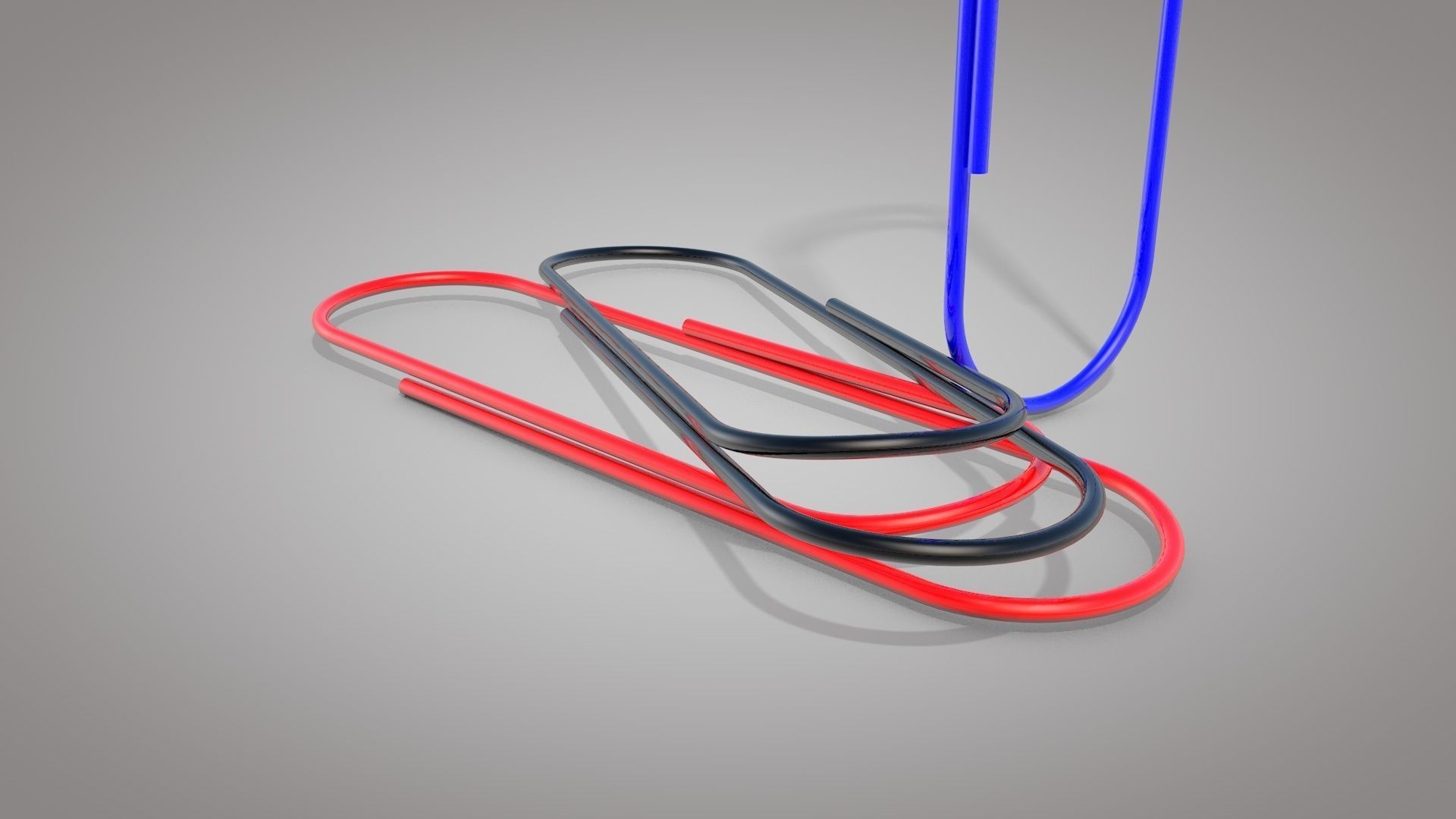 Paper Clip 3D Model 3D model | CGTrader