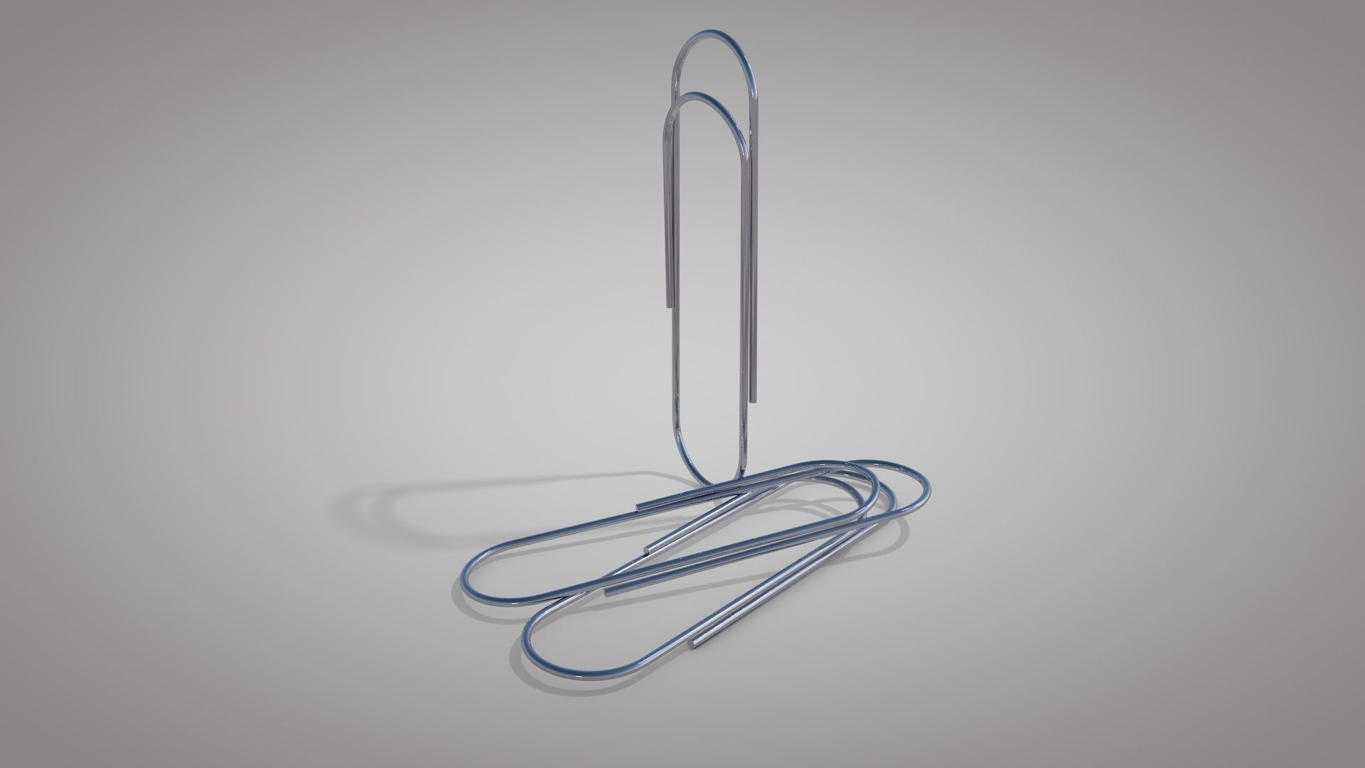 Paper Clip 3D Model 3D model | CGTrader