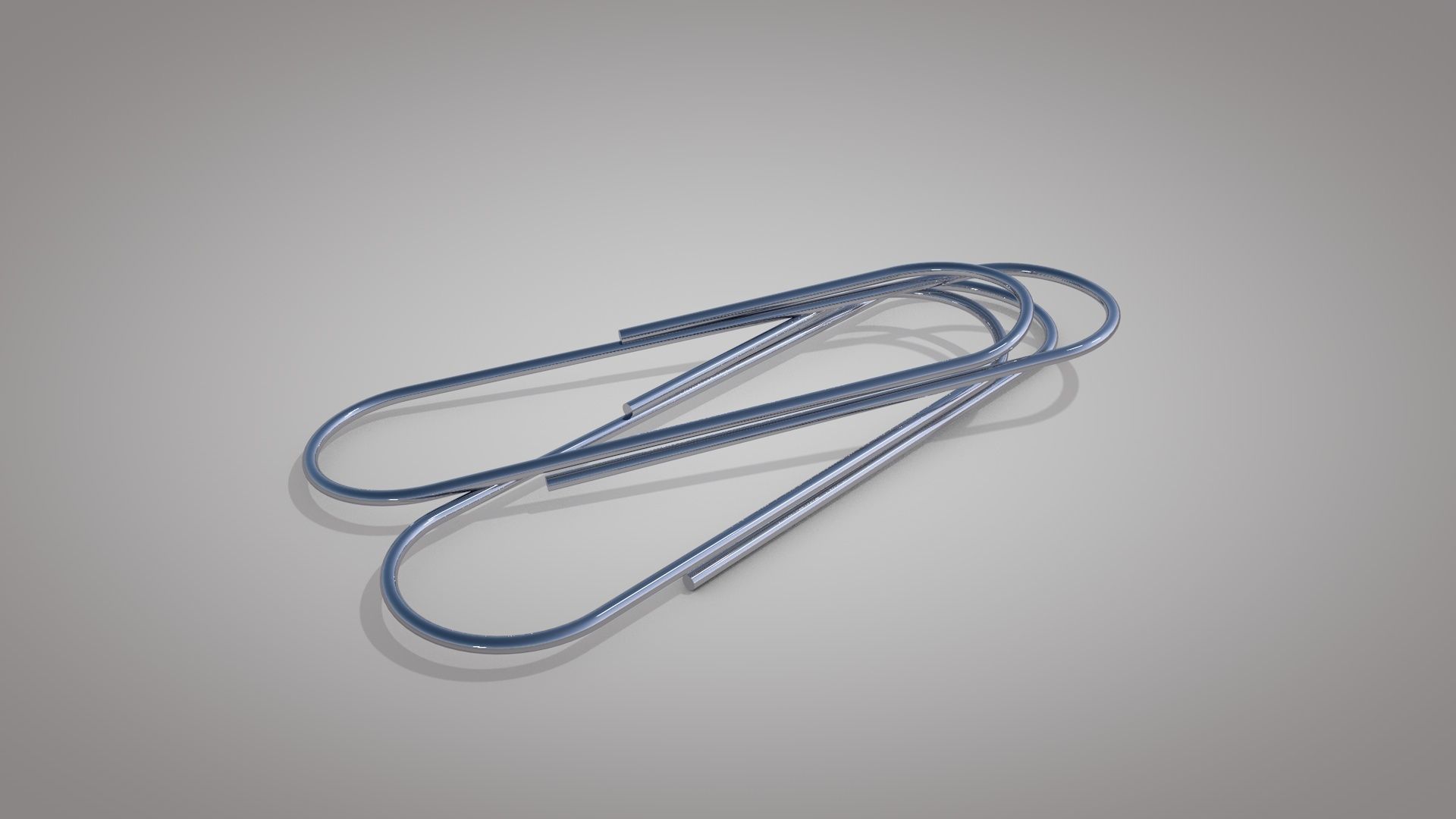 Paper Clip 3D Model 3D model | CGTrader