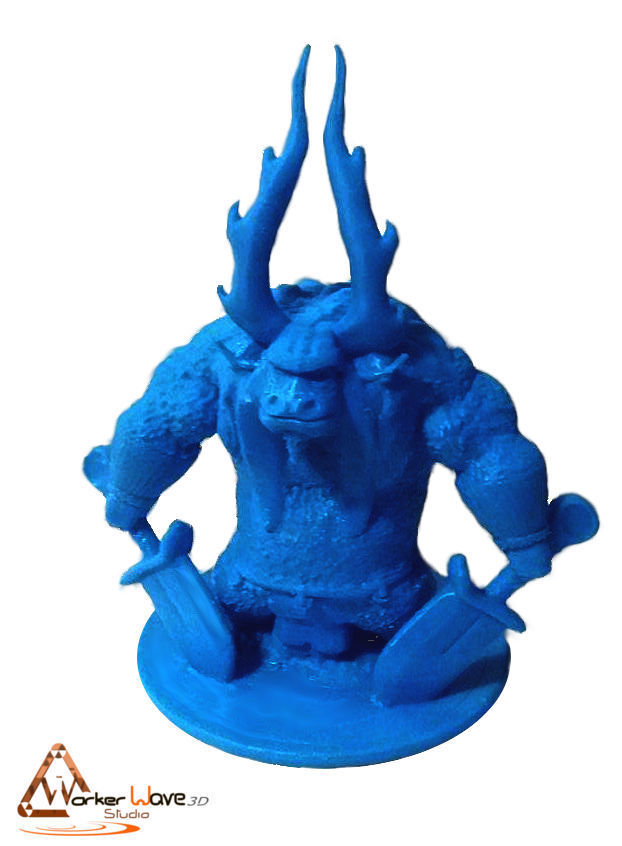 Kung fu Panda - Kai colector for 3d print 3D model 3D printable | CGTrader