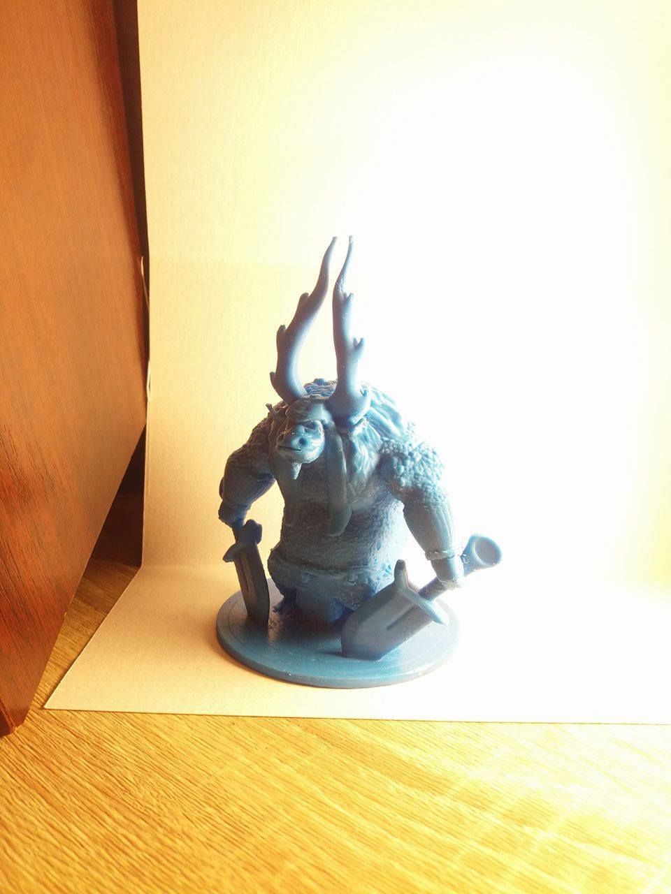 Kung fu Panda - Kai colector for 3d print 3D model 3D printable | CGTrader