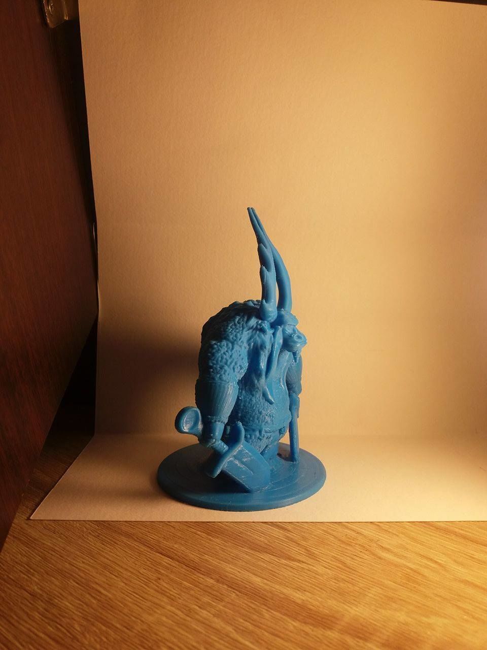 Kung fu Panda - Kai colector for 3d print 3D model 3D printable | CGTrader
