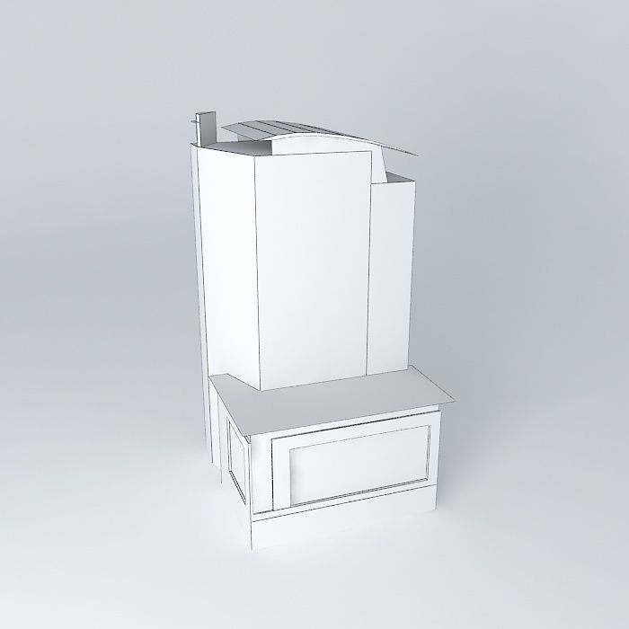 Federal Building free 3D model | CGTrader