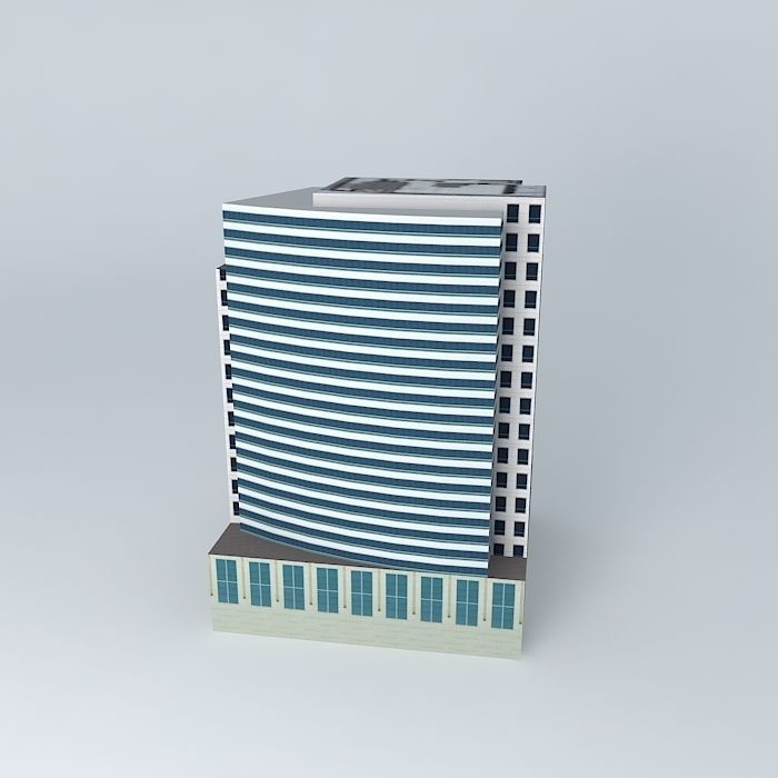 Portland Tower free 3D model | CGTrader