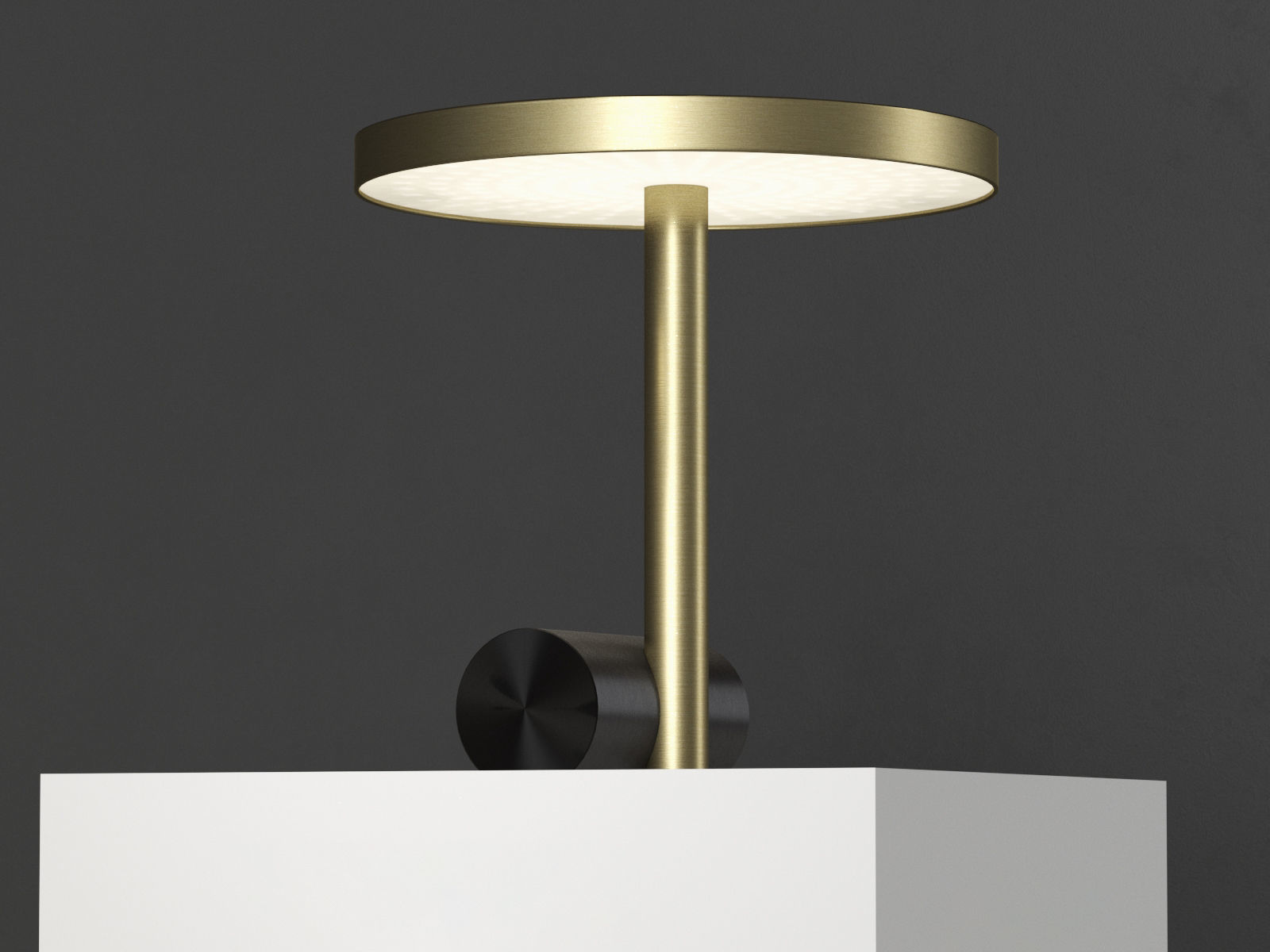 Calee Table Lamp free 3D model | CGTrader
