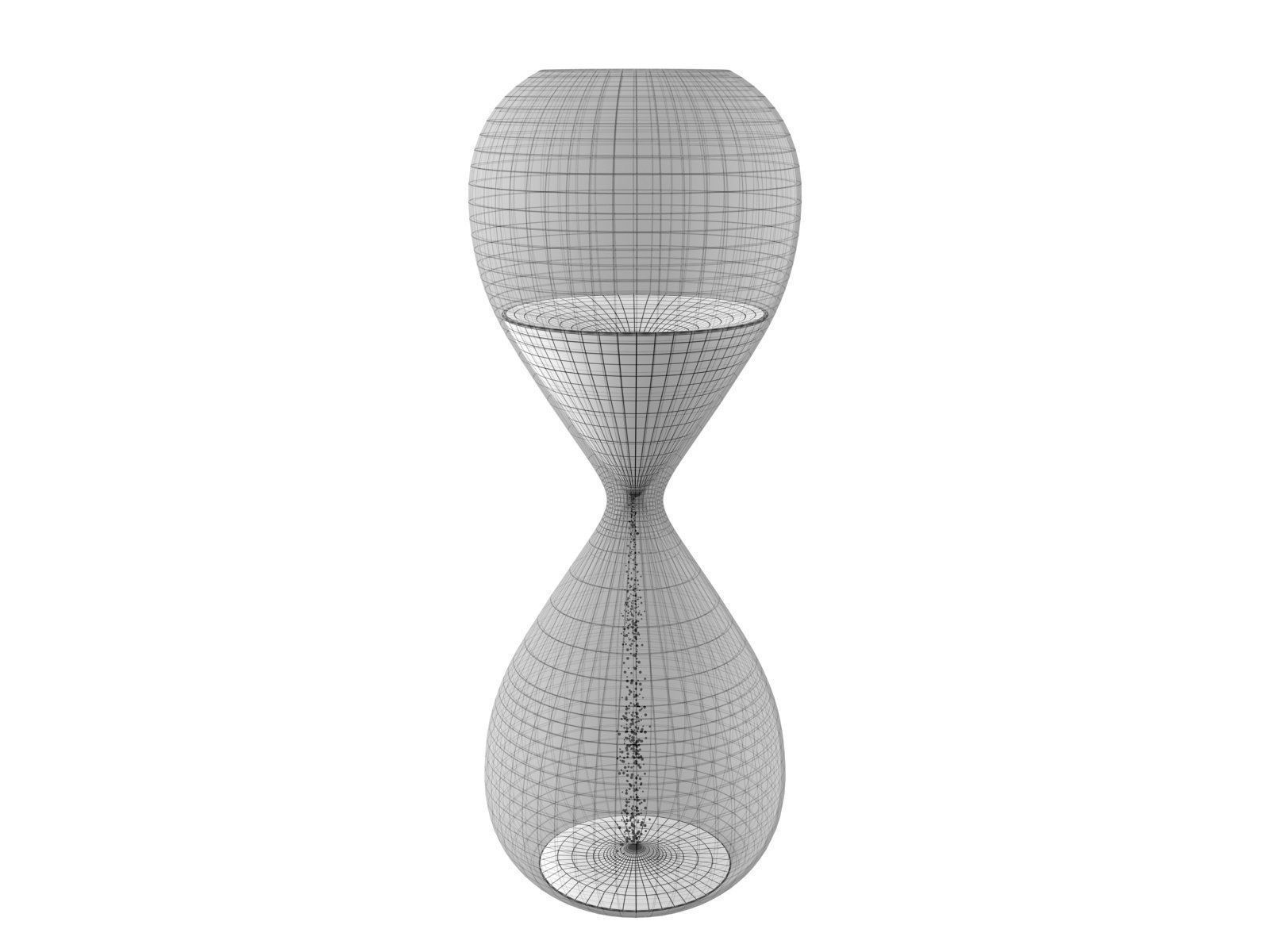 Time Hourglasses free 3D model | CGTrader