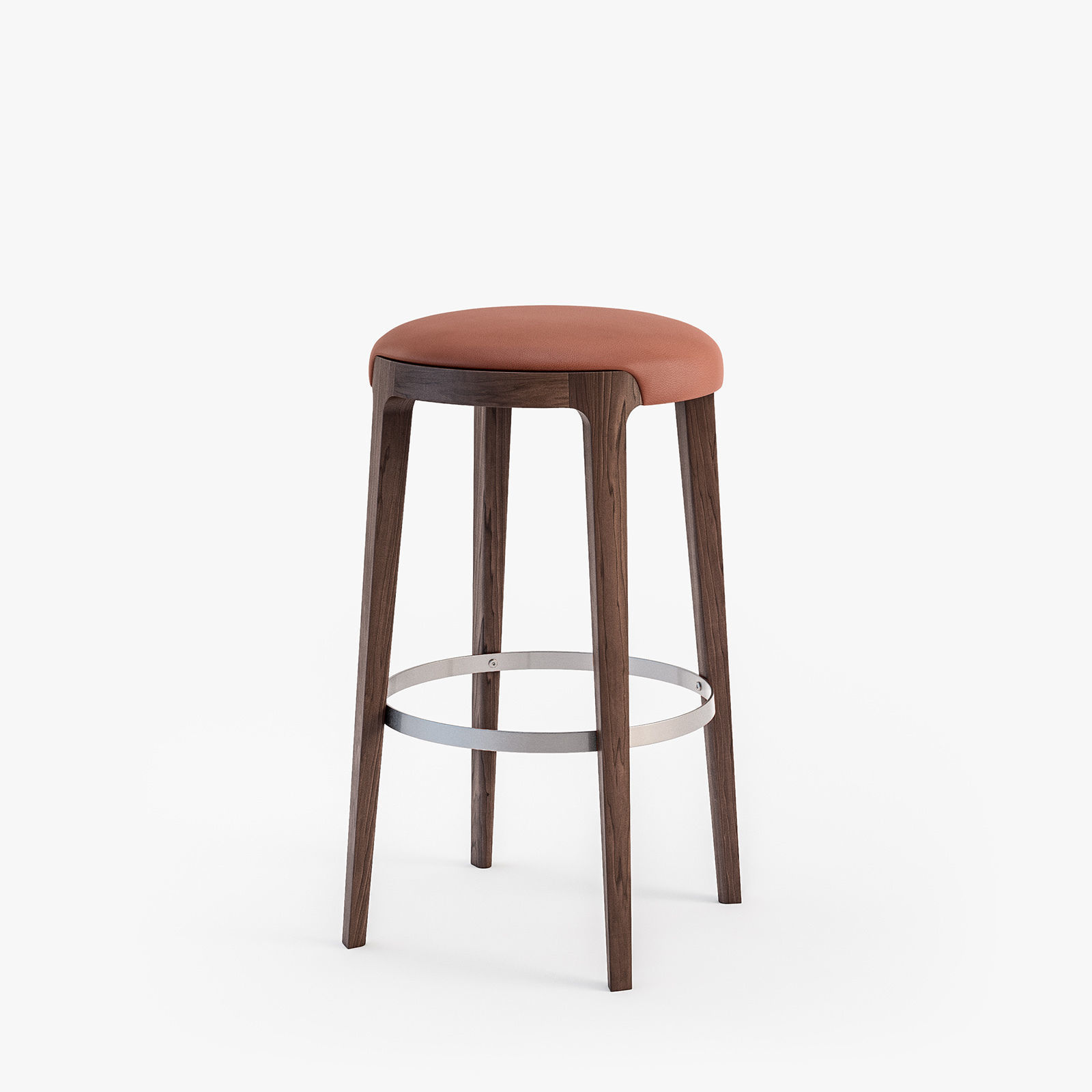 Potocco Velis barstool 3D model | CGTrader