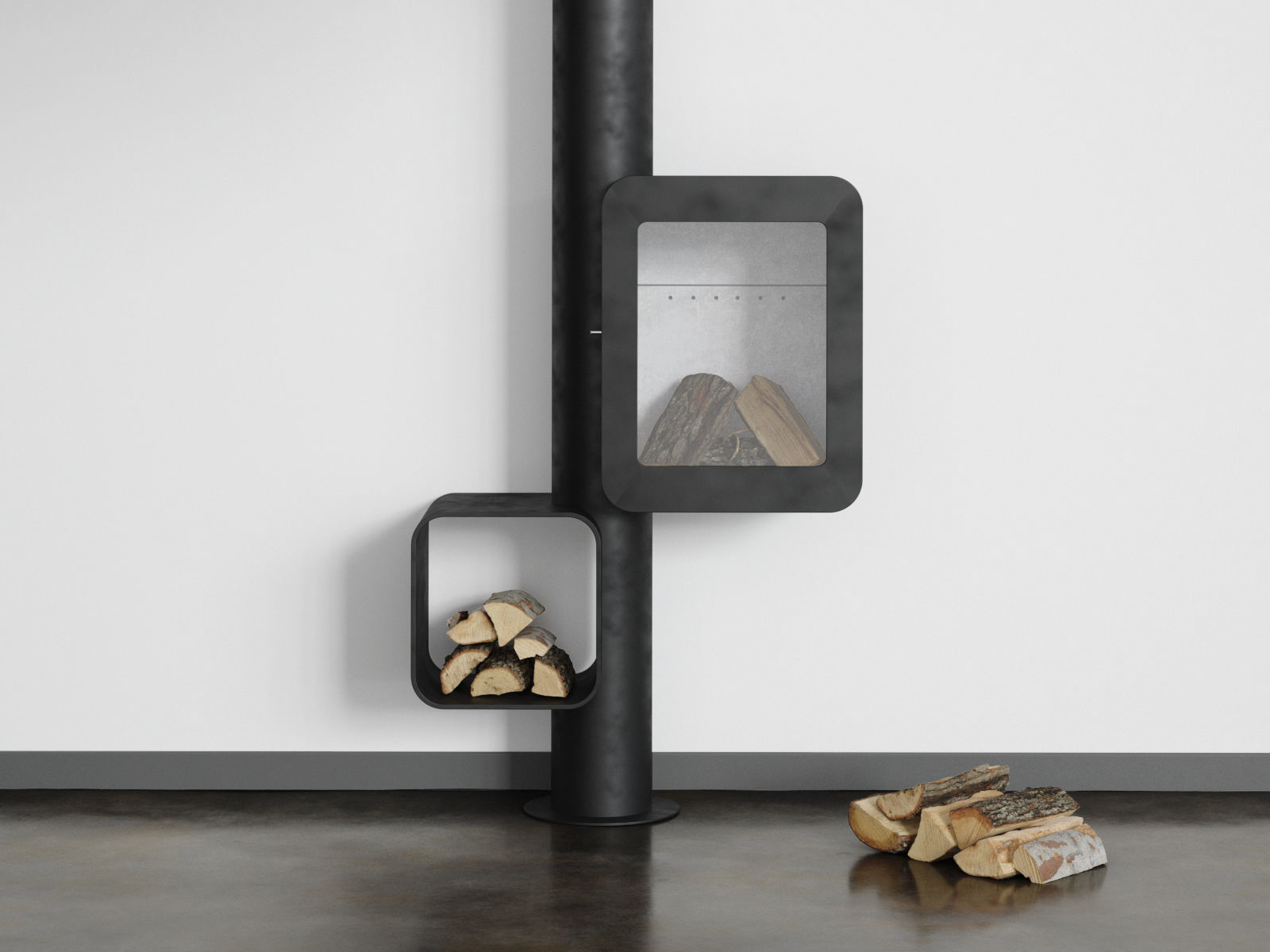 Grappus Fireplace 3D model | CGTrader