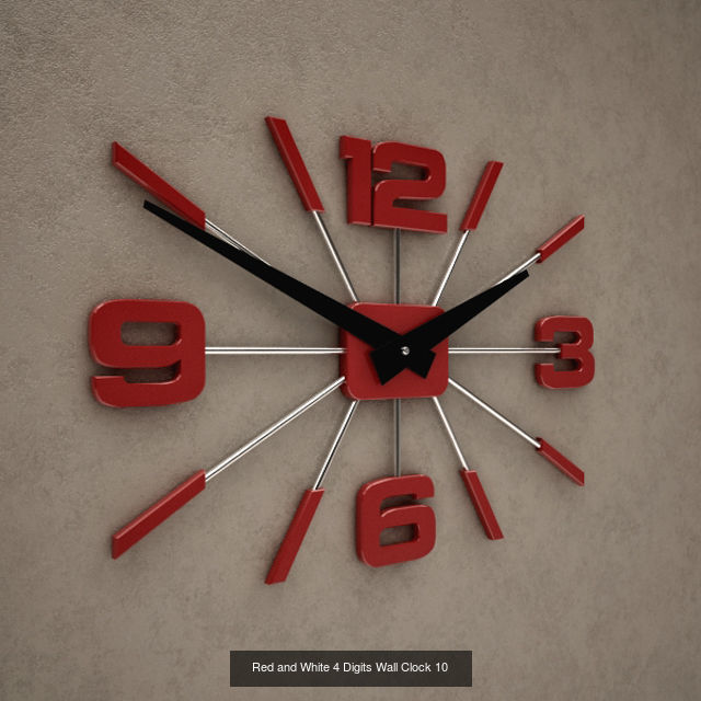 Wall Clocks 3D Model Collection | CGTrader