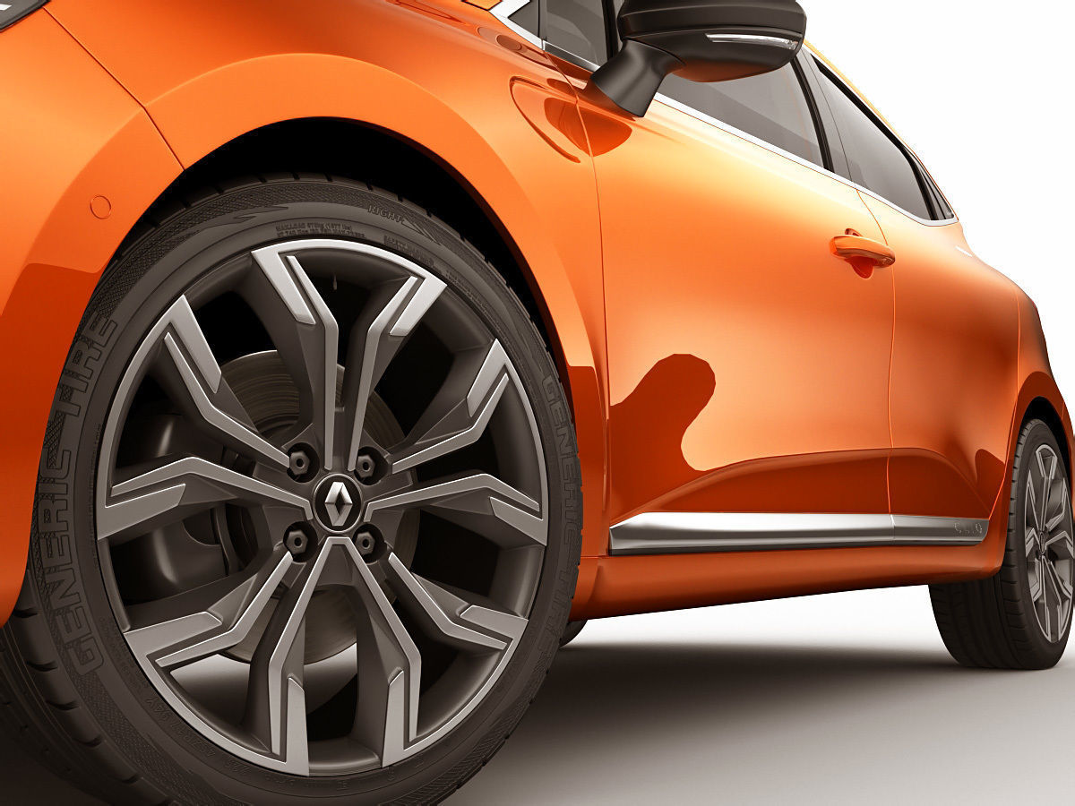 Renault Clio 2020 3D model | CGTrader