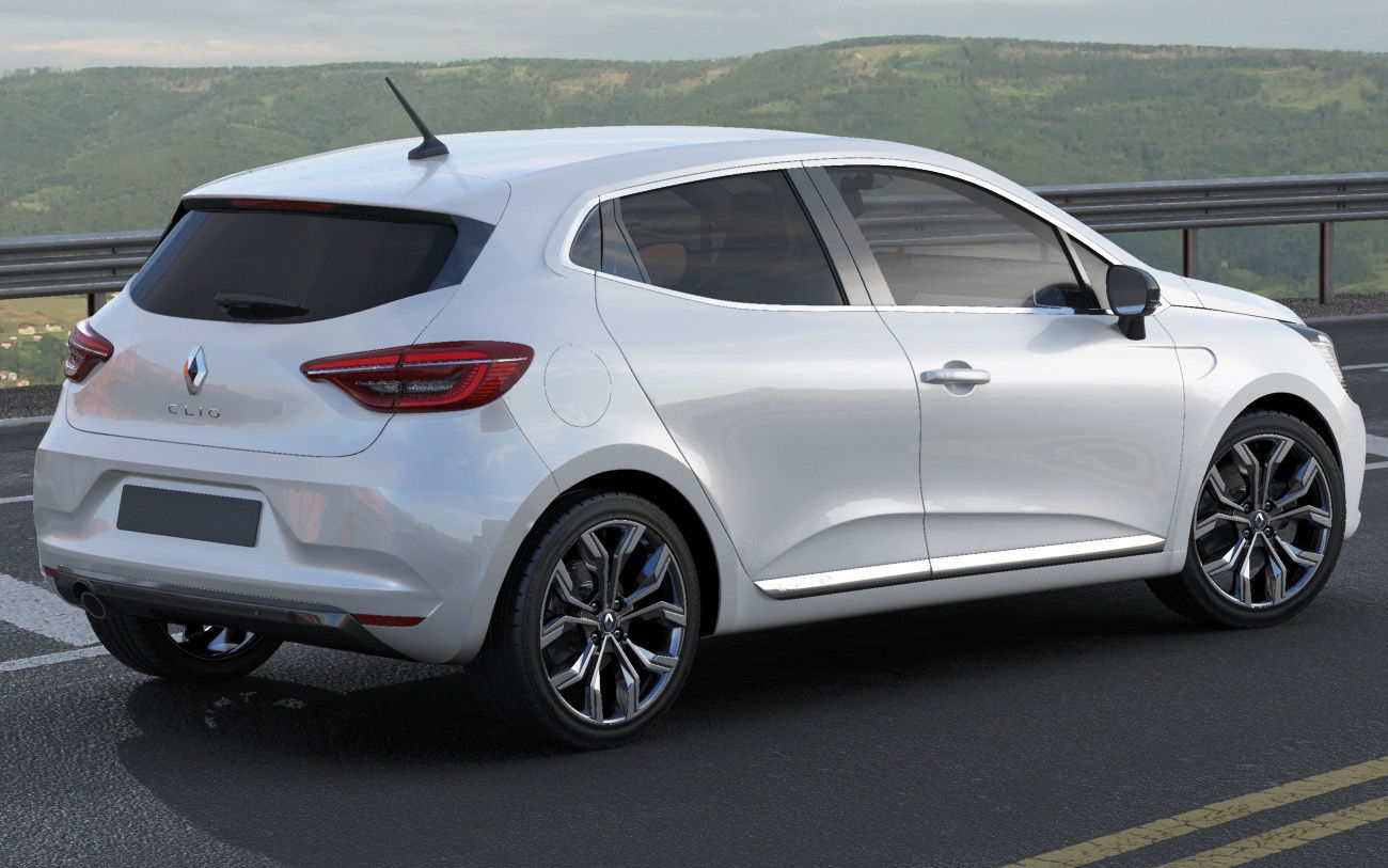Renault Clio 2020 3D model | CGTrader