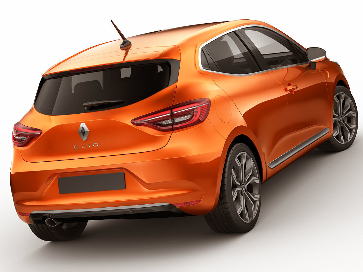 Renault Clio 2020 3D model | CGTrader
