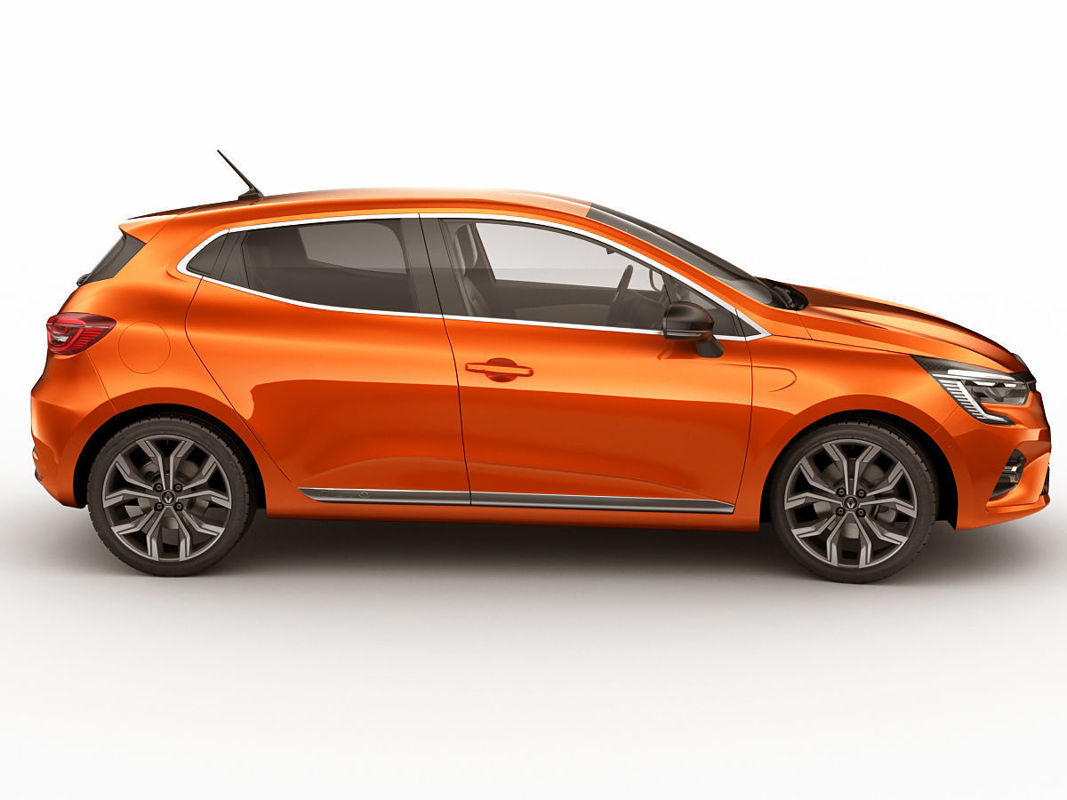 Renault Clio 2020 3D model | CGTrader