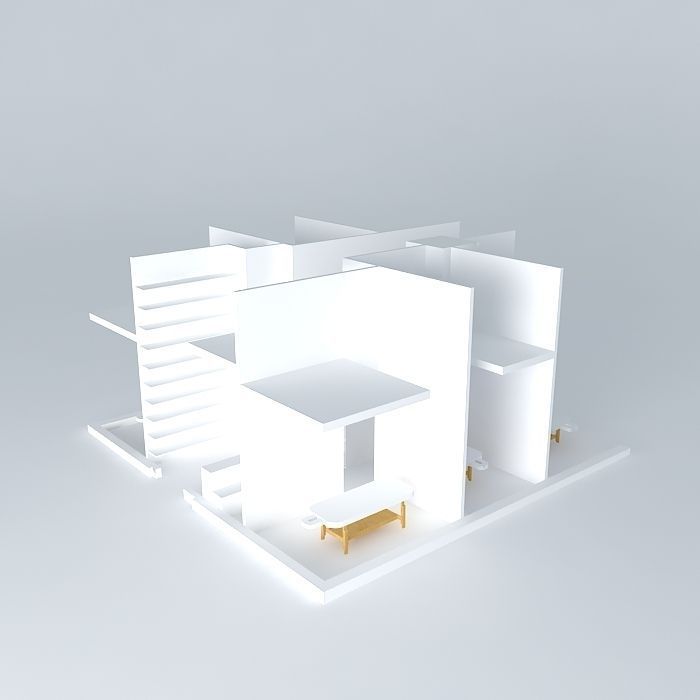 c house free 3D model | CGTrader