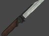 3D model ACB-90 Advanced Combat Blade 90 VR / AR / low-poly | CGTrader