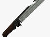 3D model ACB-90 Advanced Combat Blade 90 VR / AR / low-poly | CGTrader