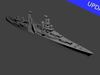 US Portland Class Cruiser Warship 3D model 3D printable | CGTrader