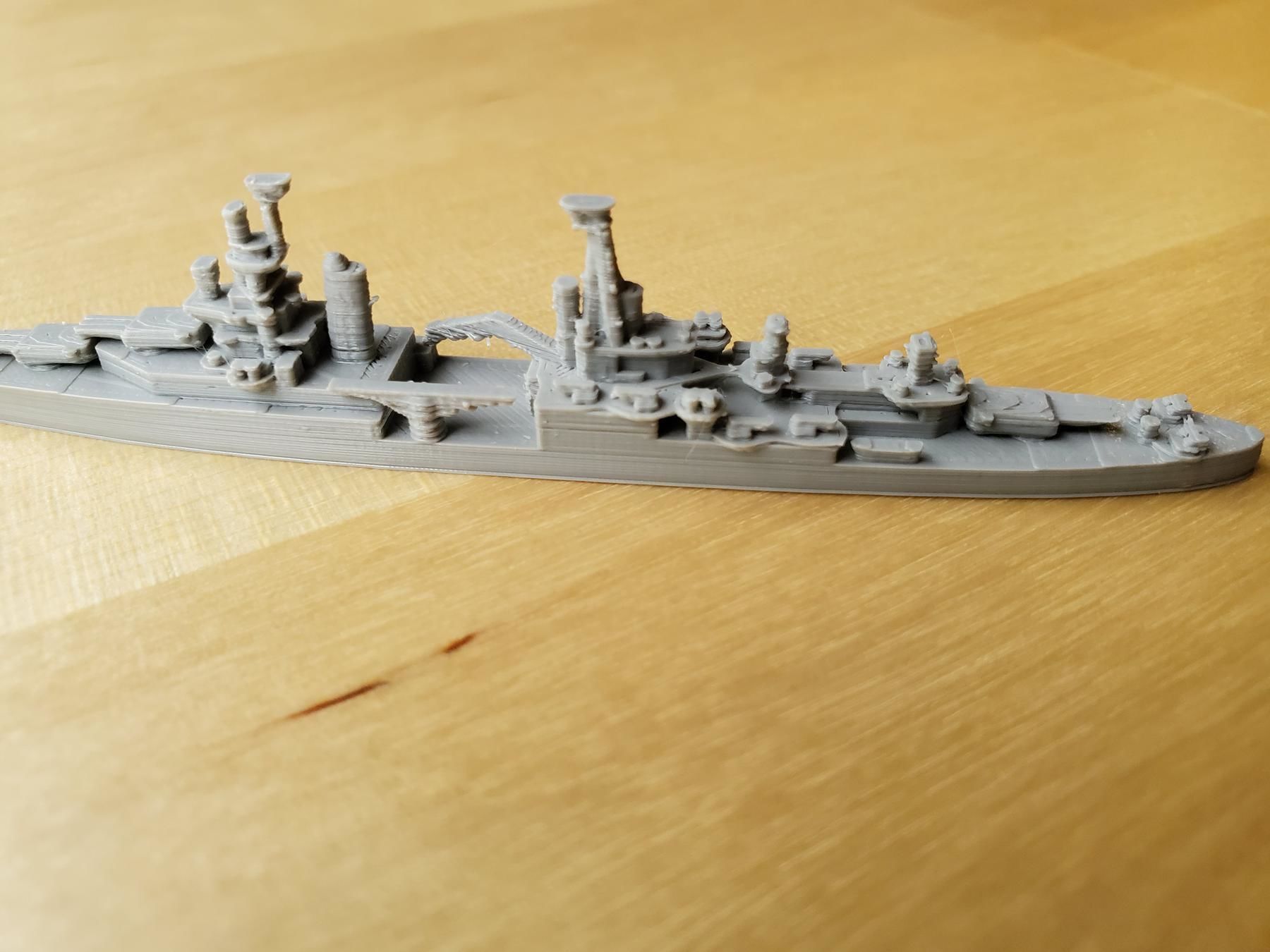 US Portland Class Cruiser Warship 3D model 3D printable | CGTrader