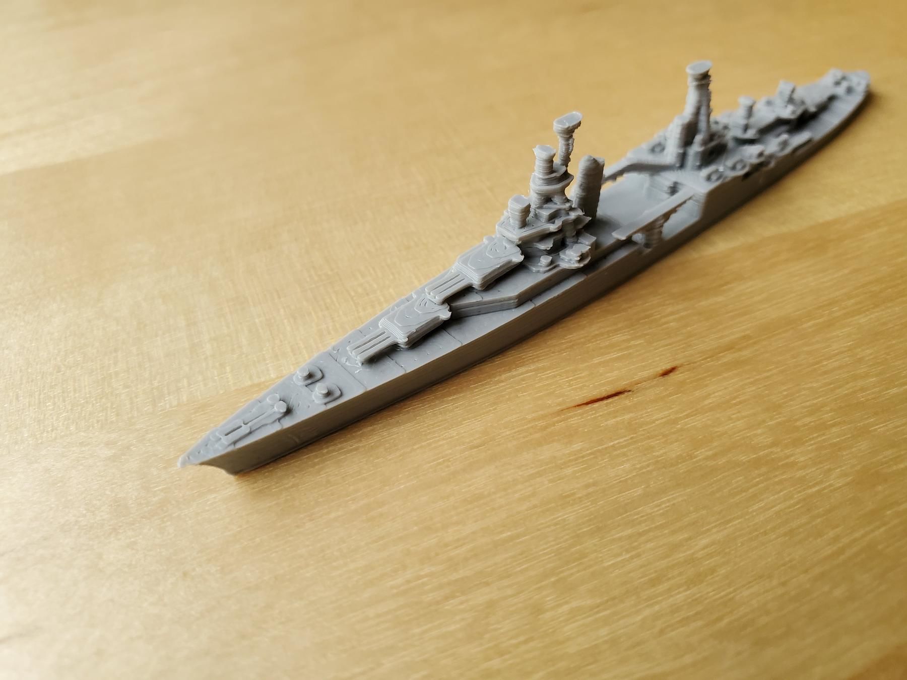 US Portland Class Cruiser Warship 3D model 3D printable | CGTrader